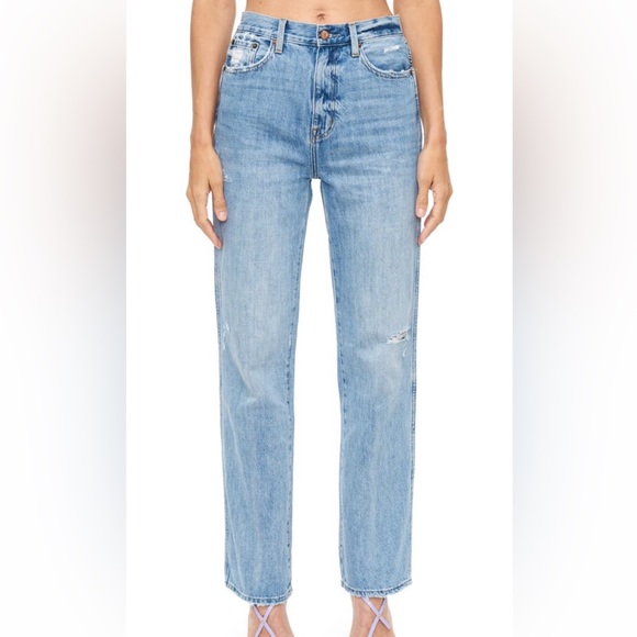 pistola | Jeans | Pistola Cassie High Waist Straight Jean | Poshmark